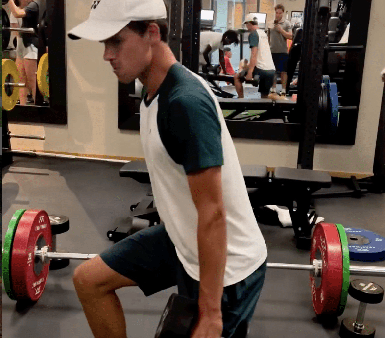 Ejercicio de tren inferior de Daniel Altmaier | Mejora Tu Rendimiento ...