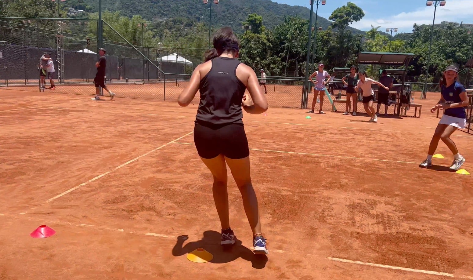 Integral development of the tennis player: Physical preparation ...